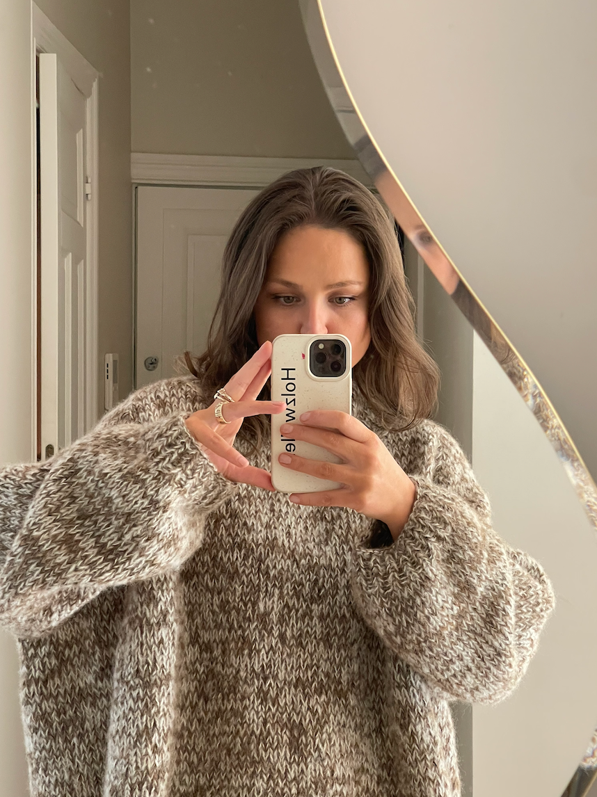 Blomstre | Mocca & Natural White - Skappel Oslo