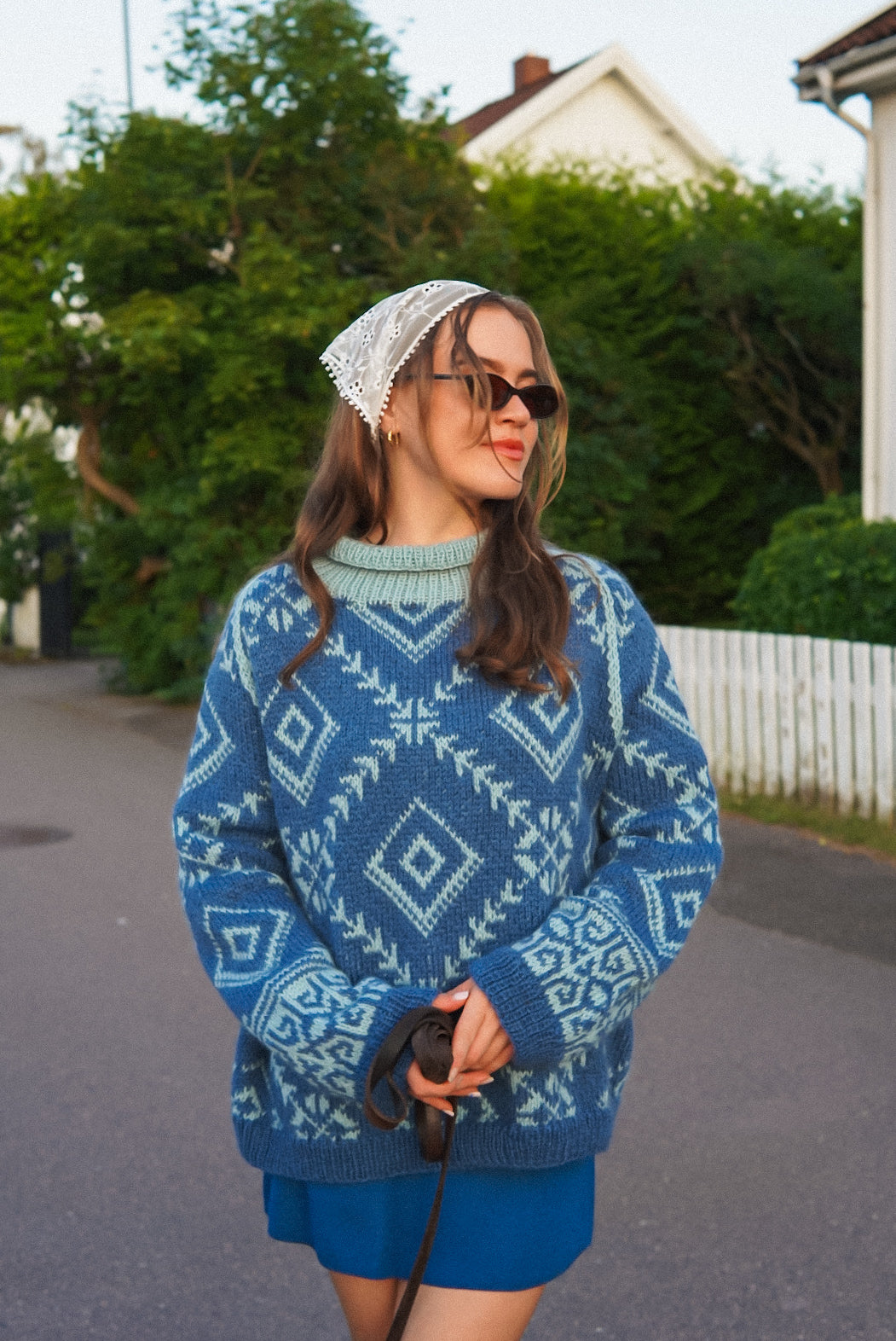 Dagny | Evening Blue - Skappel Oslo