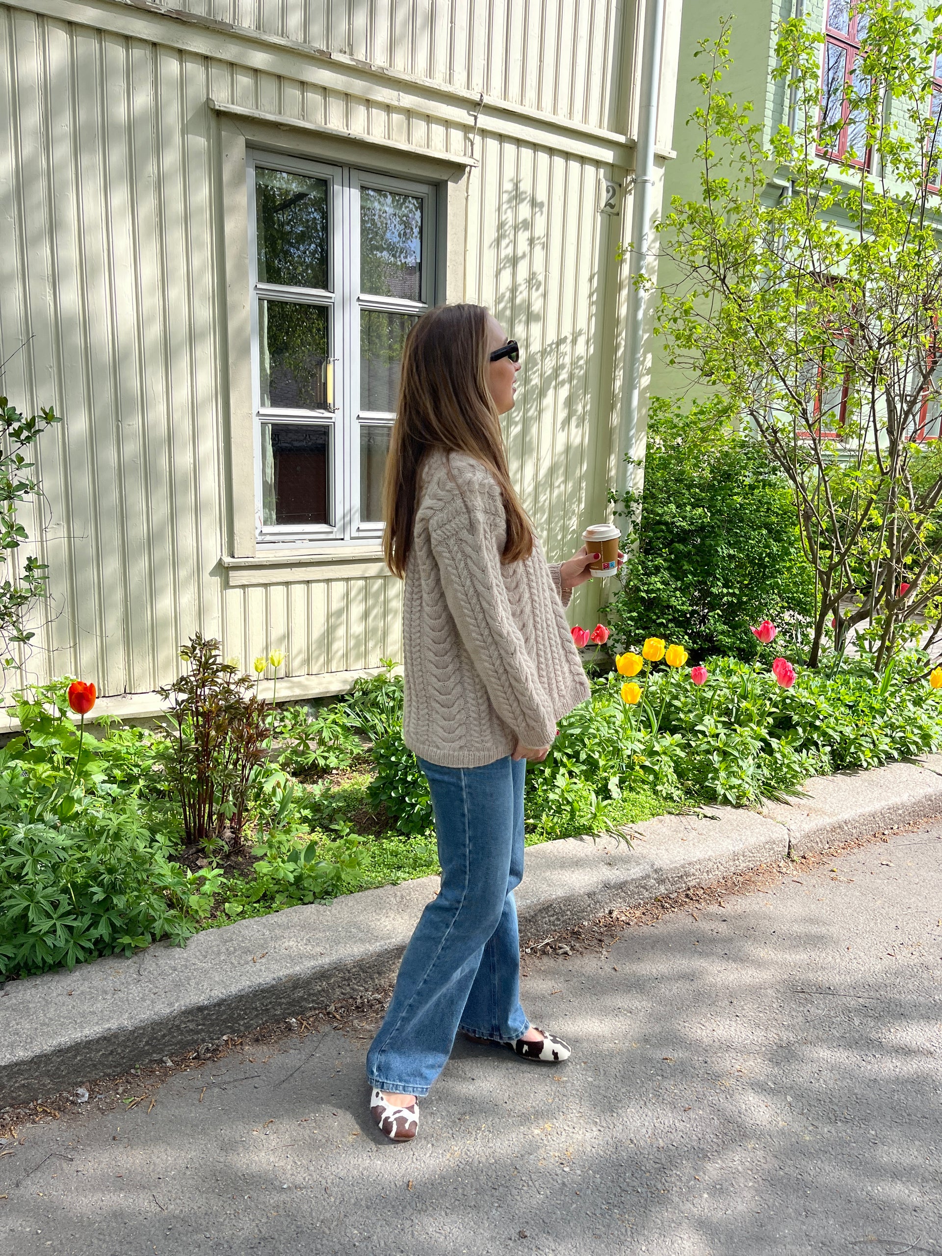 Falk | Beige Sand - Skappel Oslo
