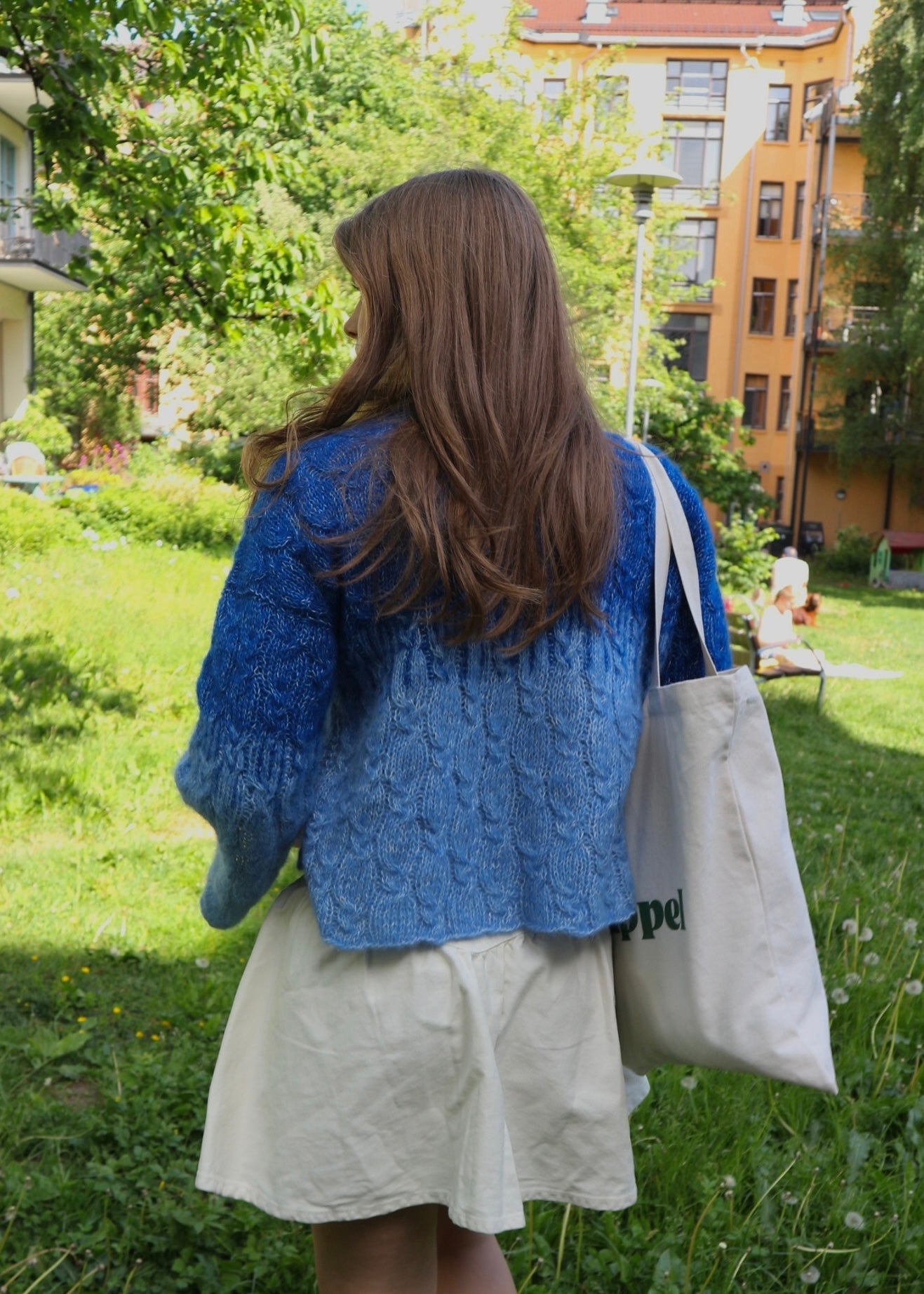 Frigg | Evening Blue - Skappel Oslo