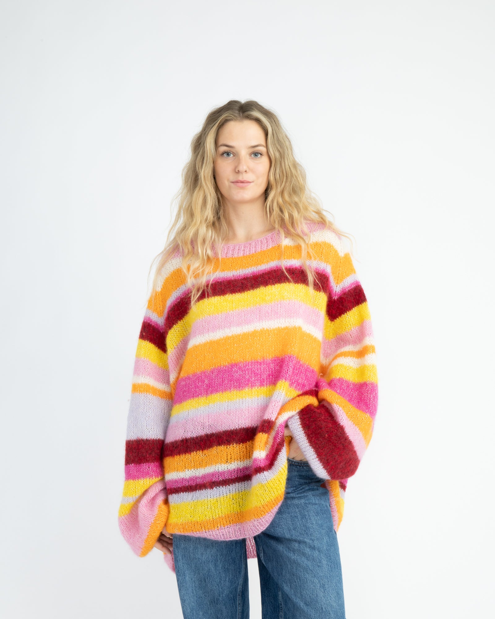 Tutti Frutti | HAND KNITTED SWEATER - Skappel Oslo