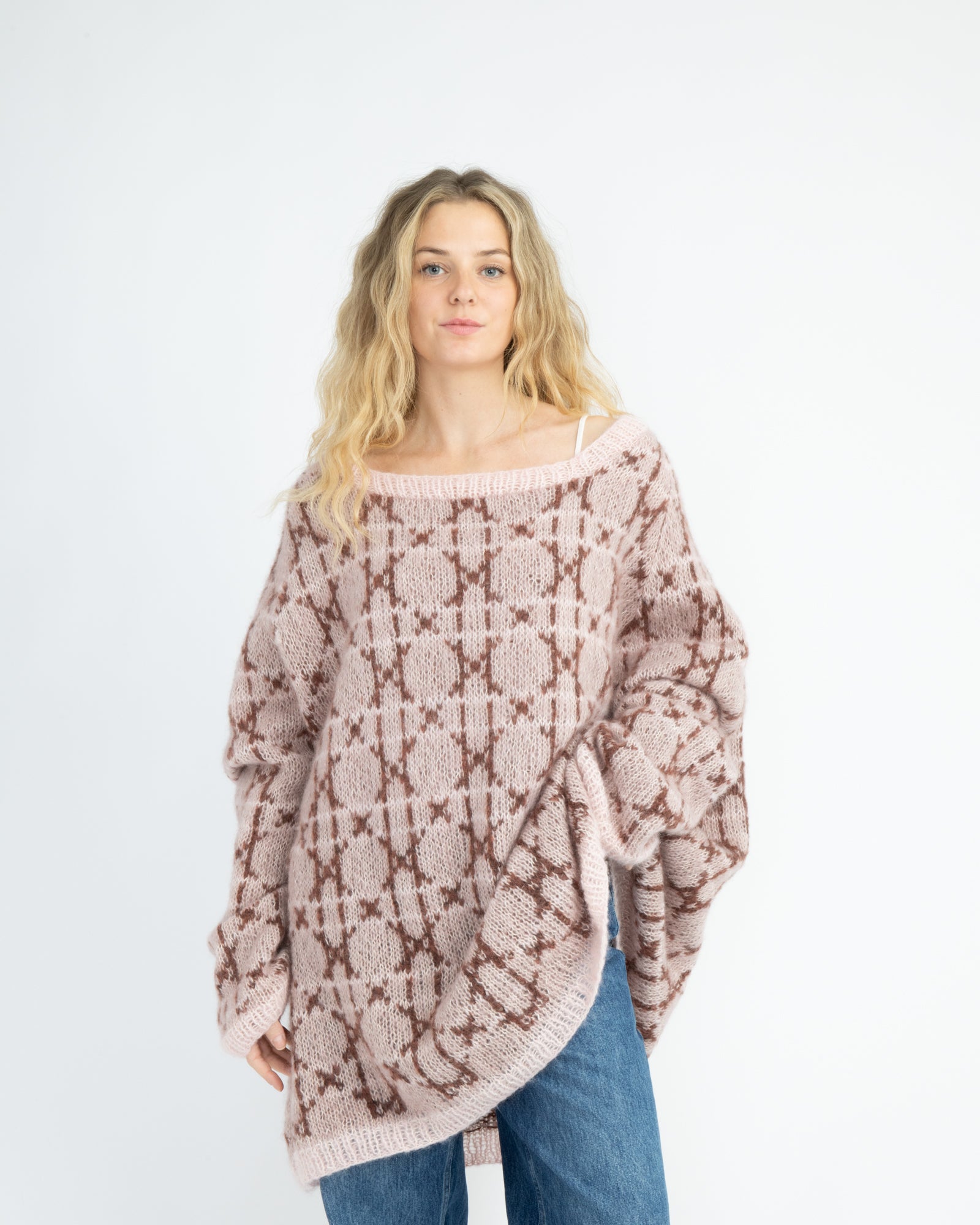 Timotei | HAND KNITTED SWEATER - Skappel Oslo