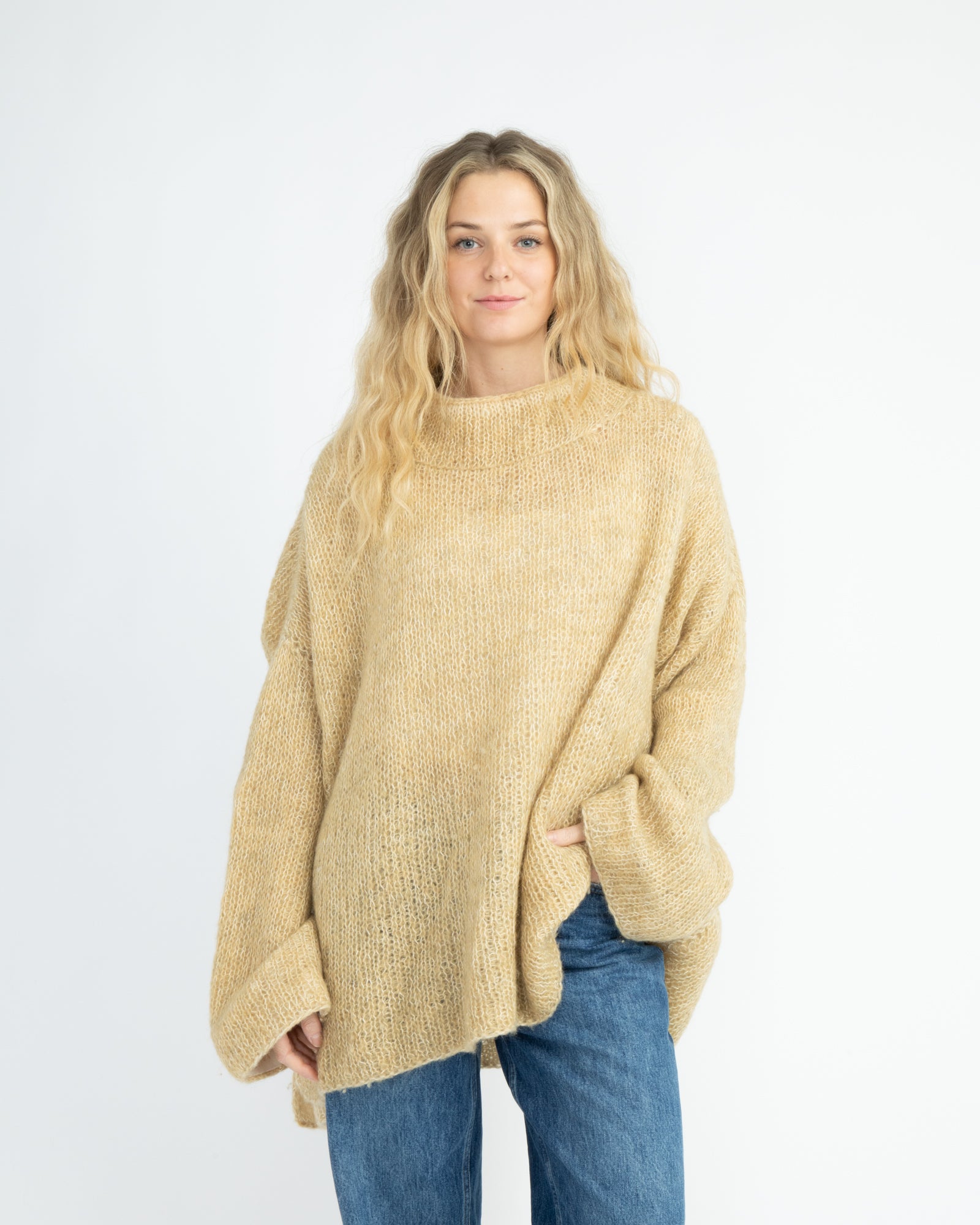 Oline | HAND KNITTED SWEATER - Skappel Oslo
