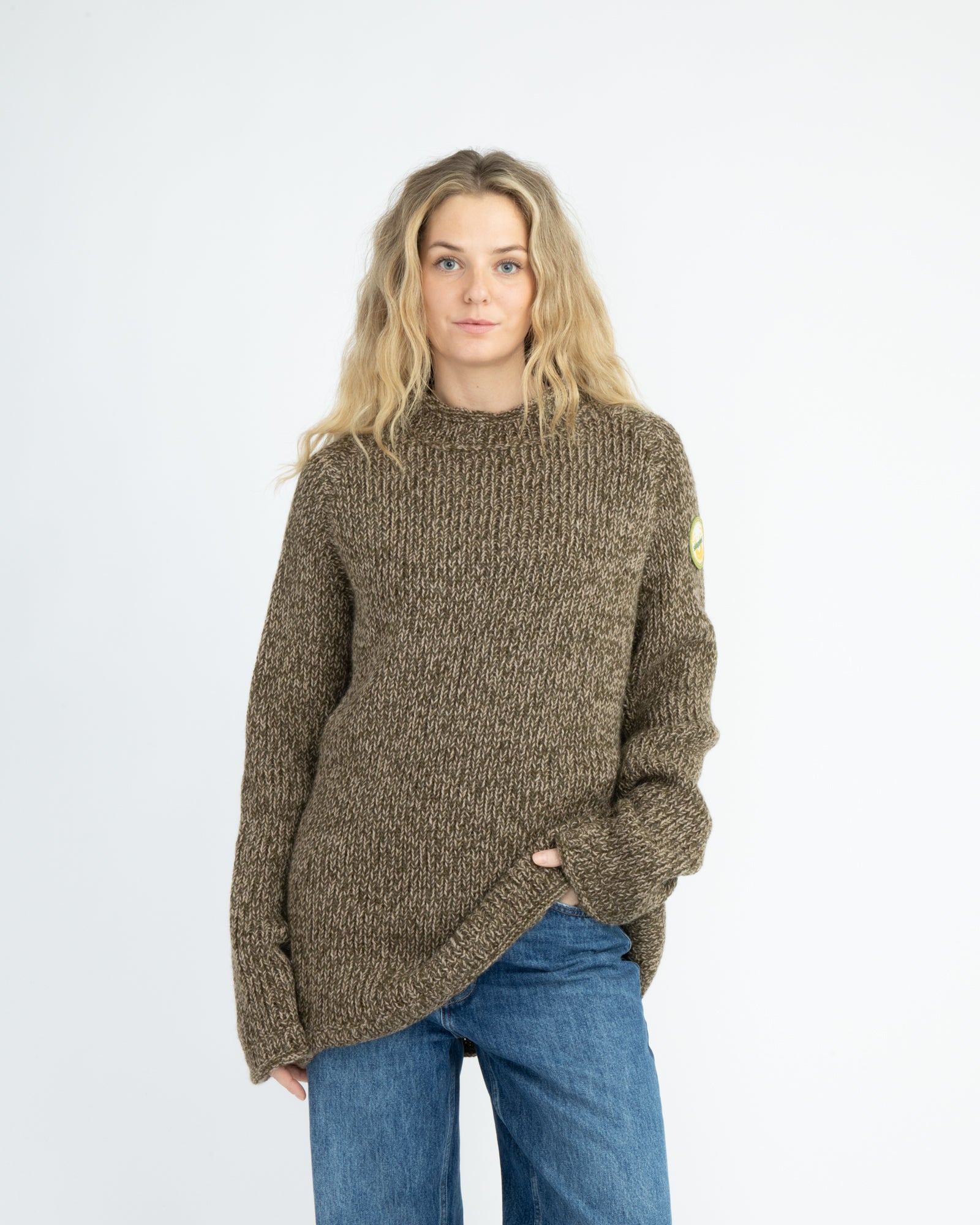 Storm Sweater | HAND KNITTED SWEATER - Skappel Oslo