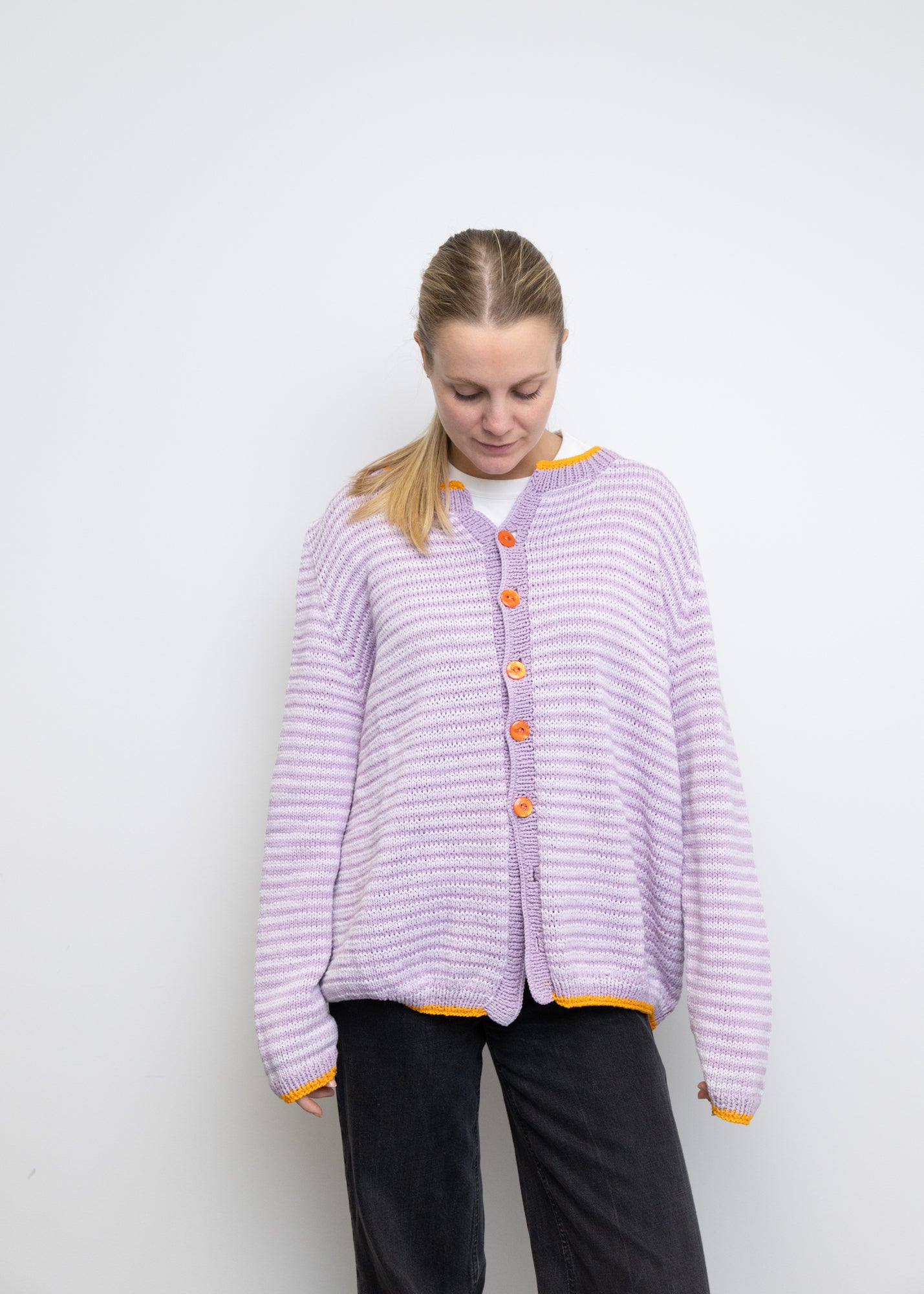 Drue Cardigan | HAND KNITTED CARDIGAN - Skappel Oslo