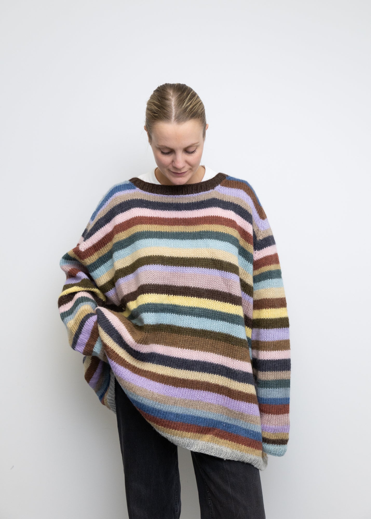Mangfold | HAND KNITTED SWEATER - Skappel Oslo