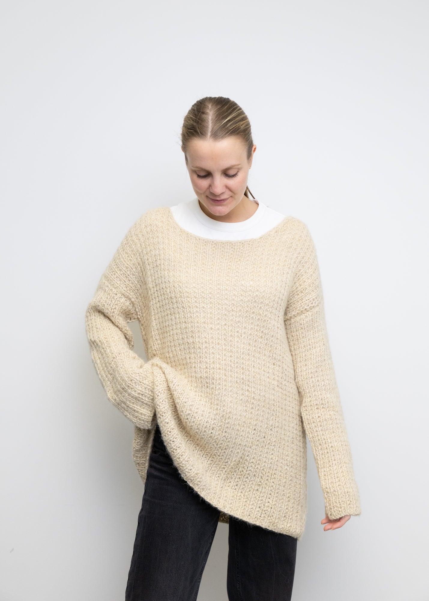 Suri Alpaca Sweater | HAND KNITTED SWEATER - Skappel Oslo