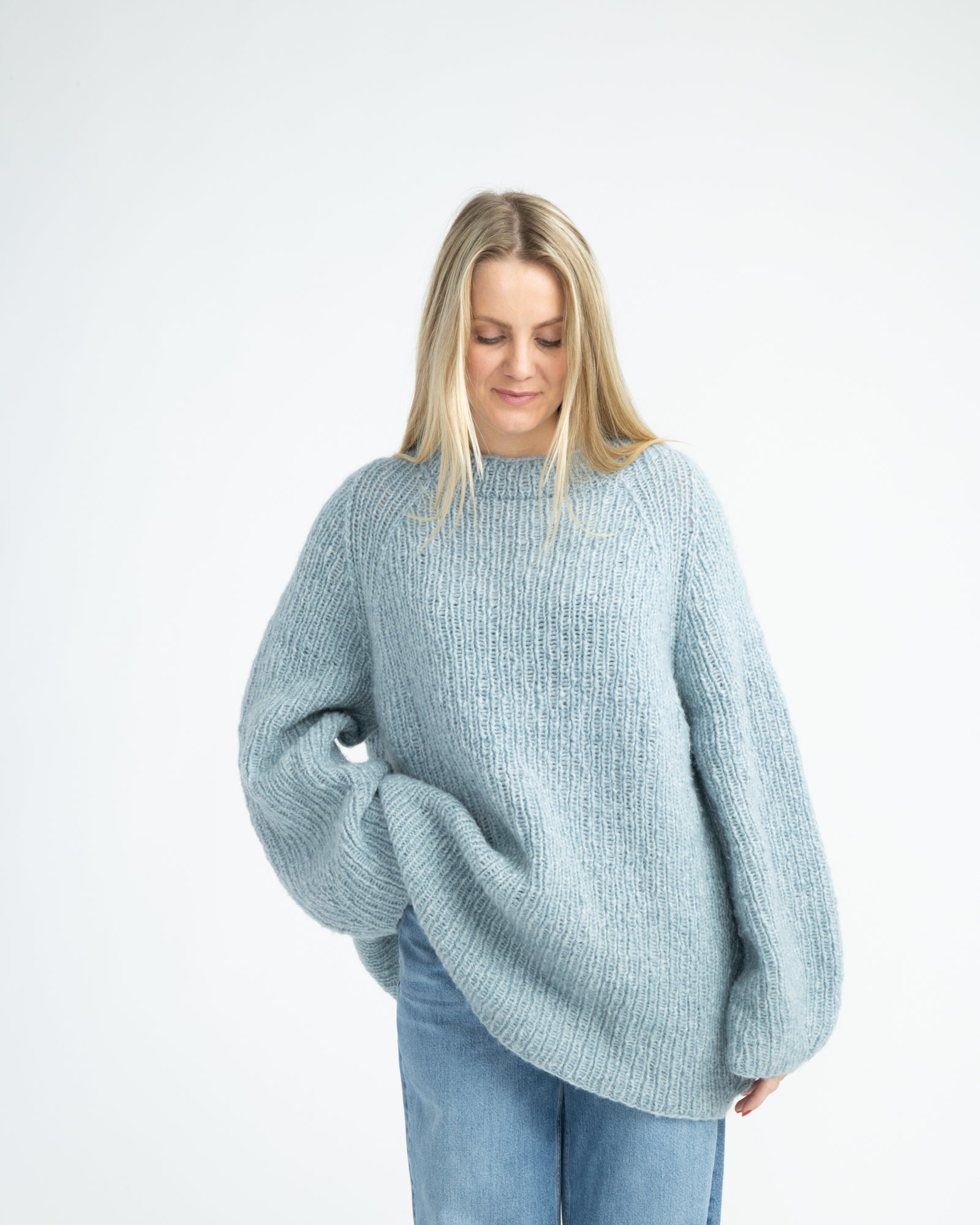 Naturlig | Ocean | HAND KNITTED SWEATER - Skappel Oslo