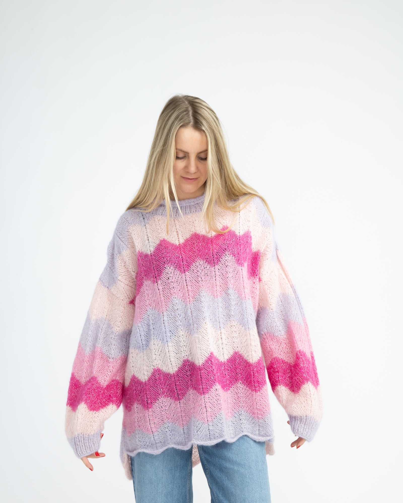 Suri Hooded Sweater | HAND KNITTED SWEATER - Skappel Oslo