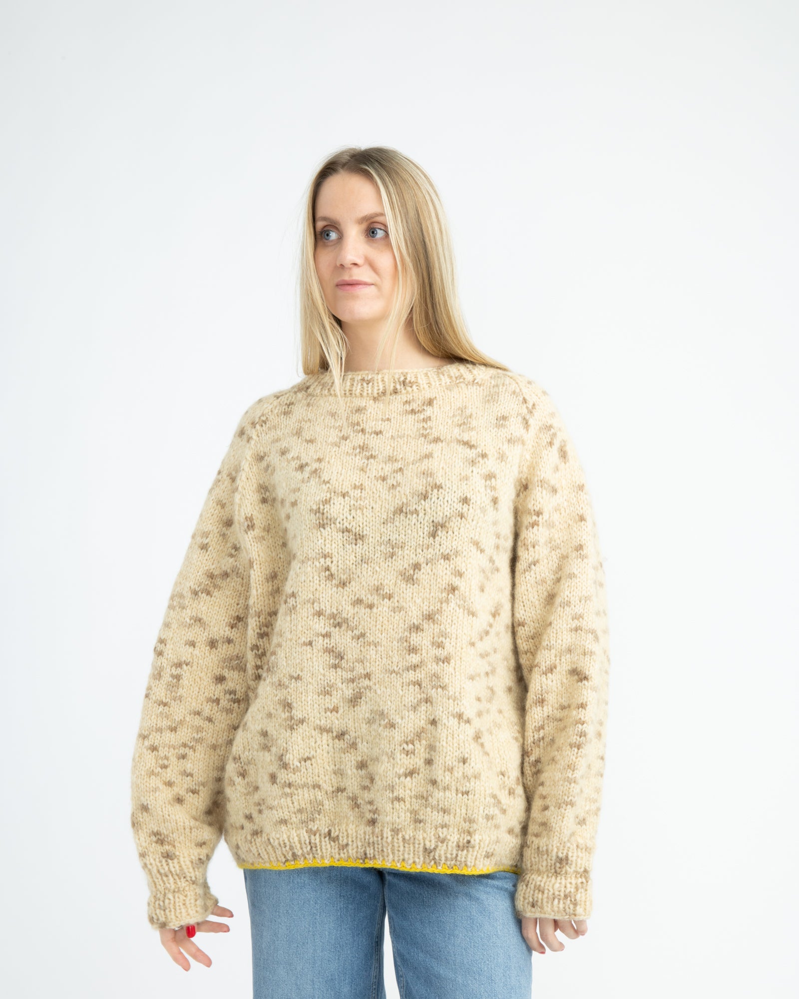 Myk Test Sweater | HAND KNITTED SWEATER - Skappel Oslo