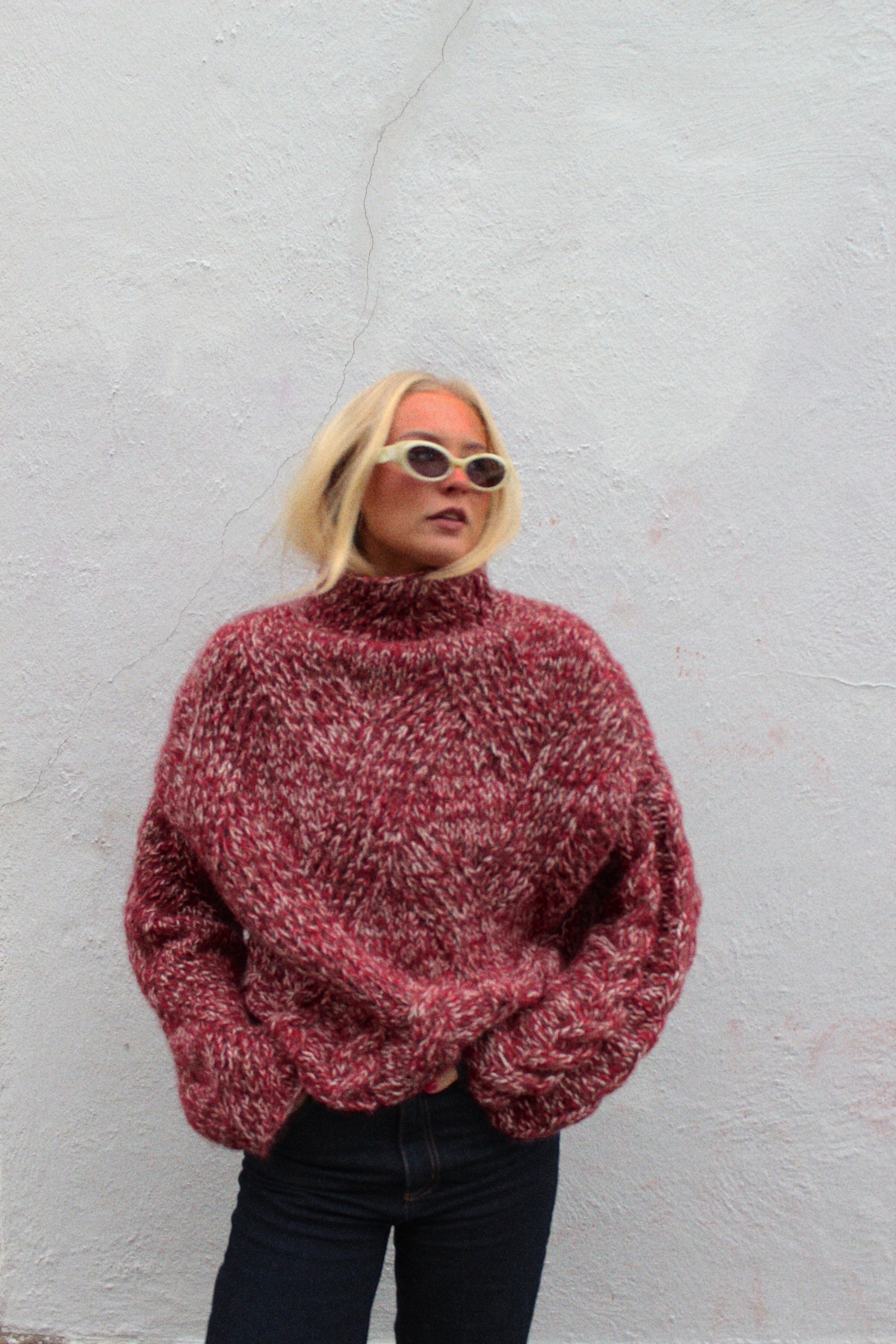 Ida | Red & Rust Red - Skappel Oslo