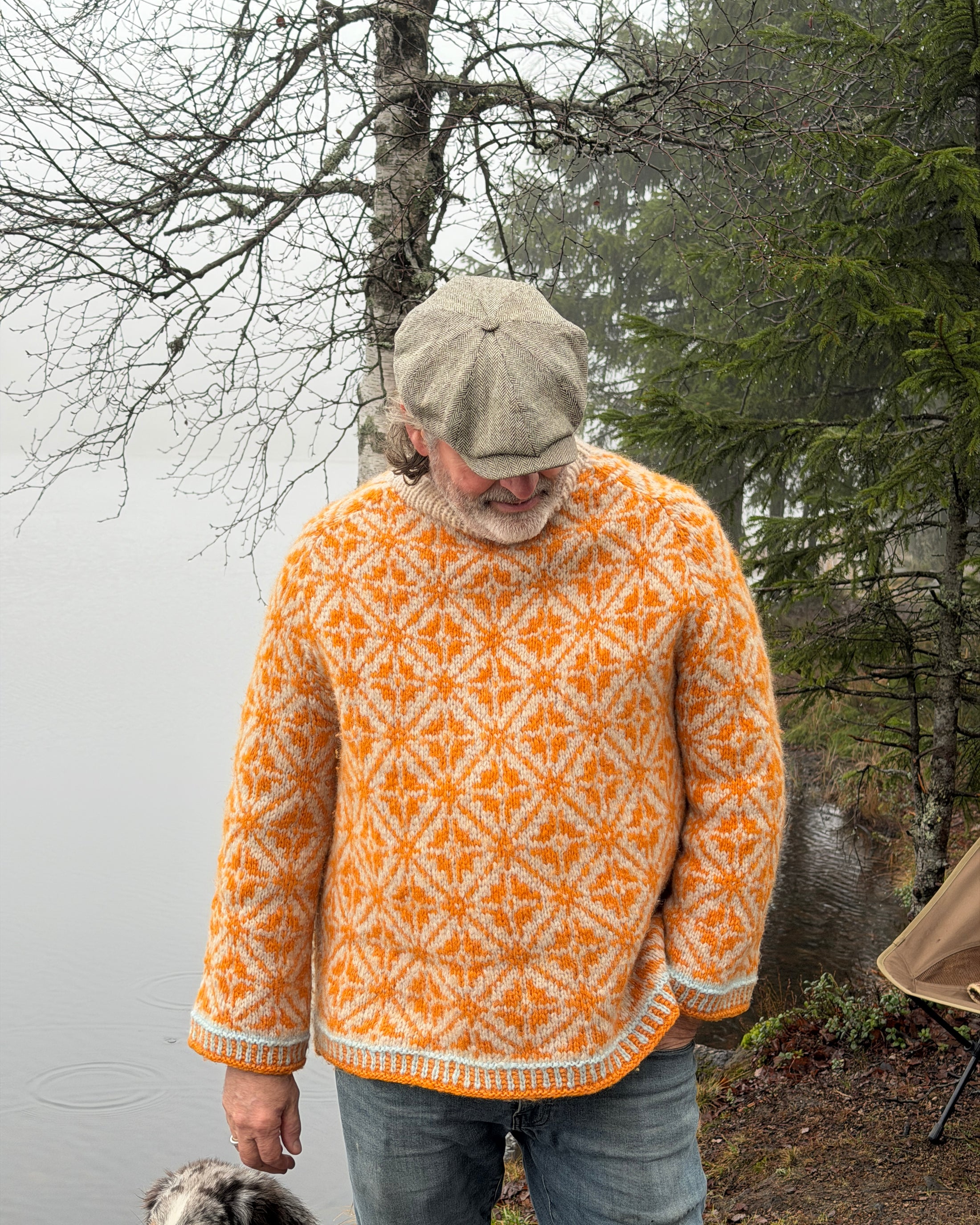 Kantarell | Beige Sand & Saffron - Skappel Oslo
