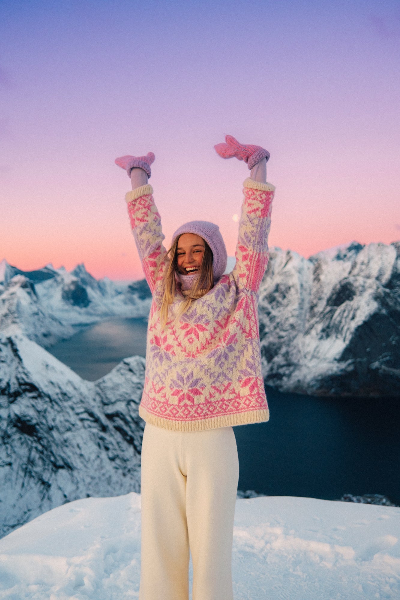 Moo Balaclava | Lavender - Skappel Oslo