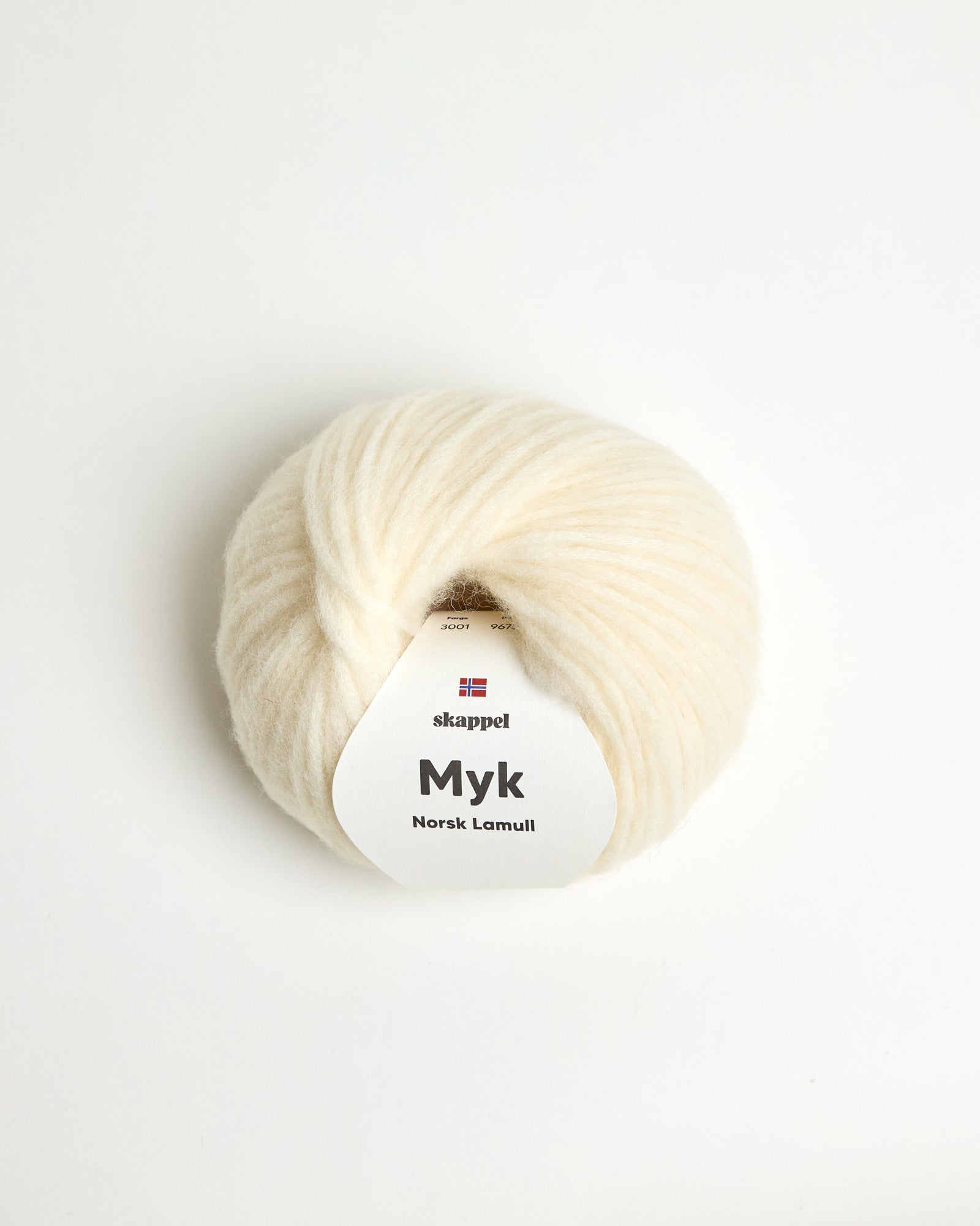 Myk | Norwegian Lambswool - Skappel Oslo