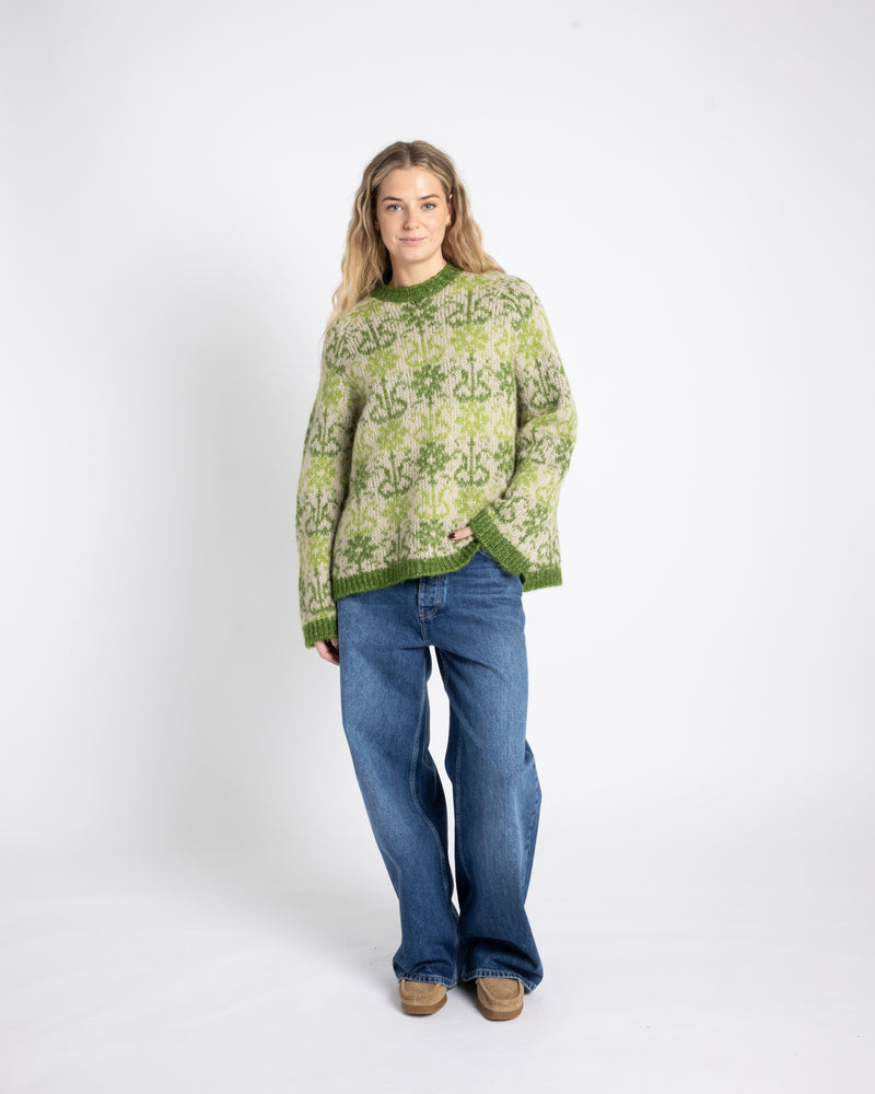 Kaprifol | Green & Beige Sand - Skappel Oslo