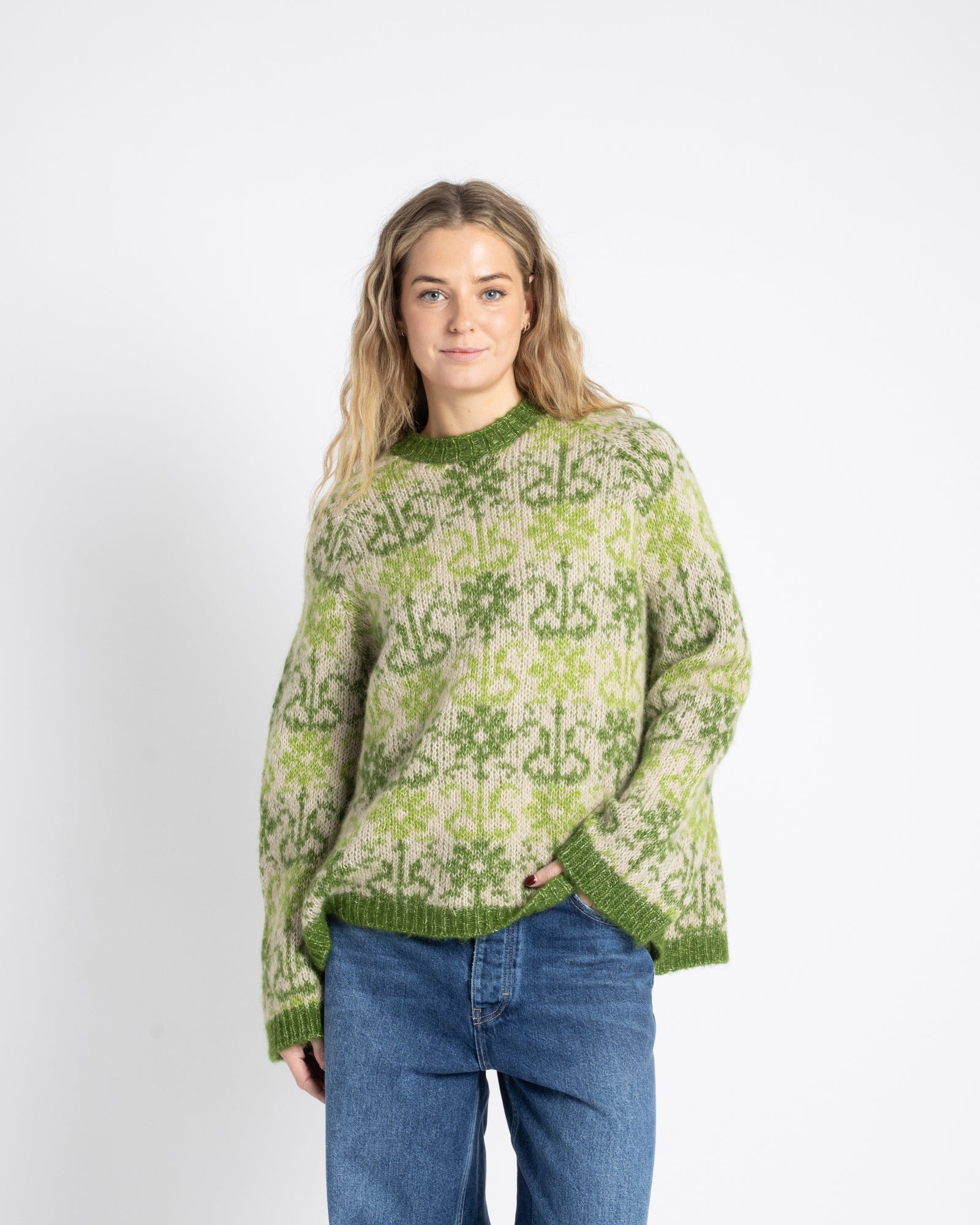 Kaprifol | Green & Beige Sand - Skappel Oslo