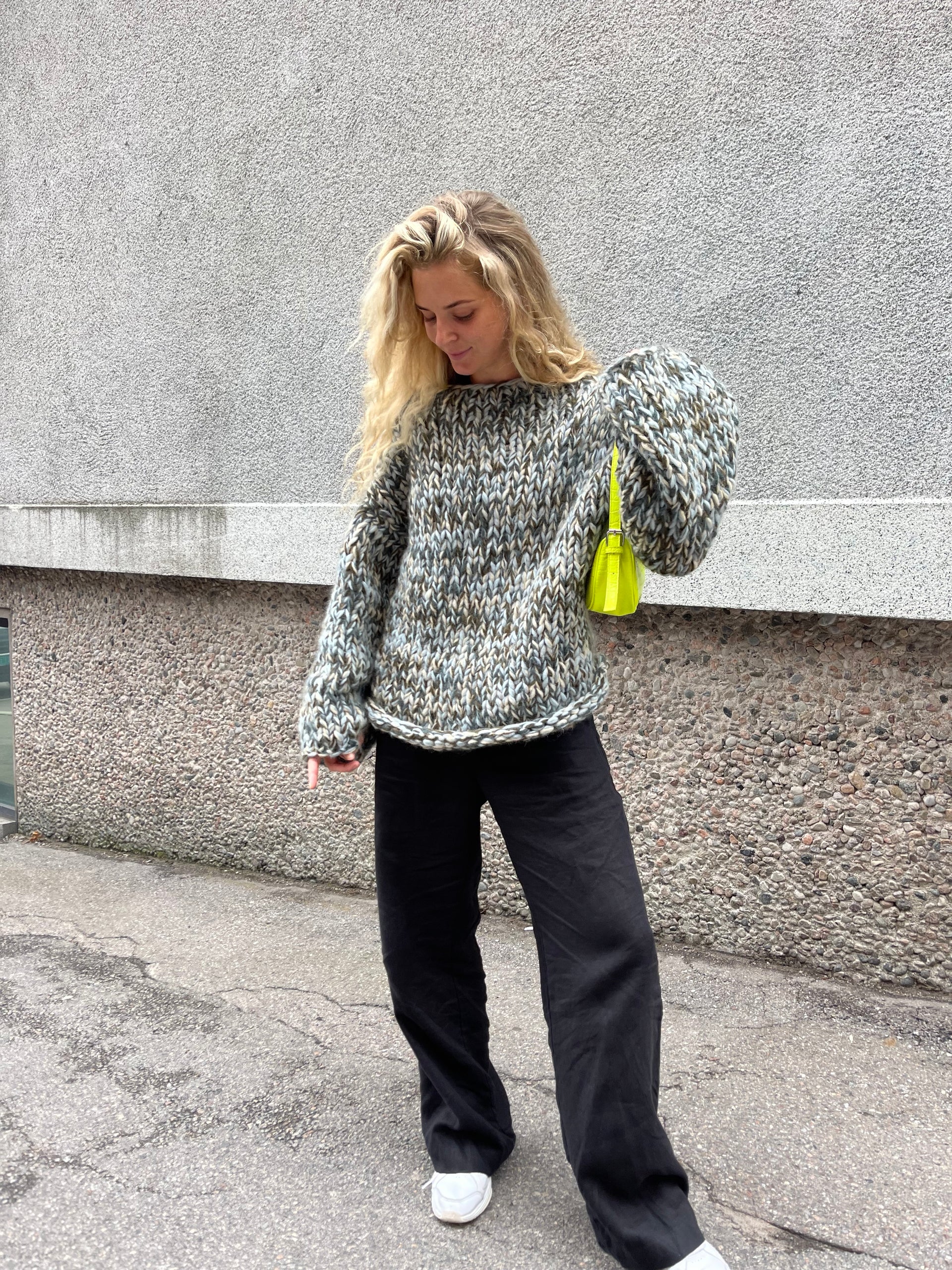 Traveling Sweater | Flerfarget - Skappel Oslo