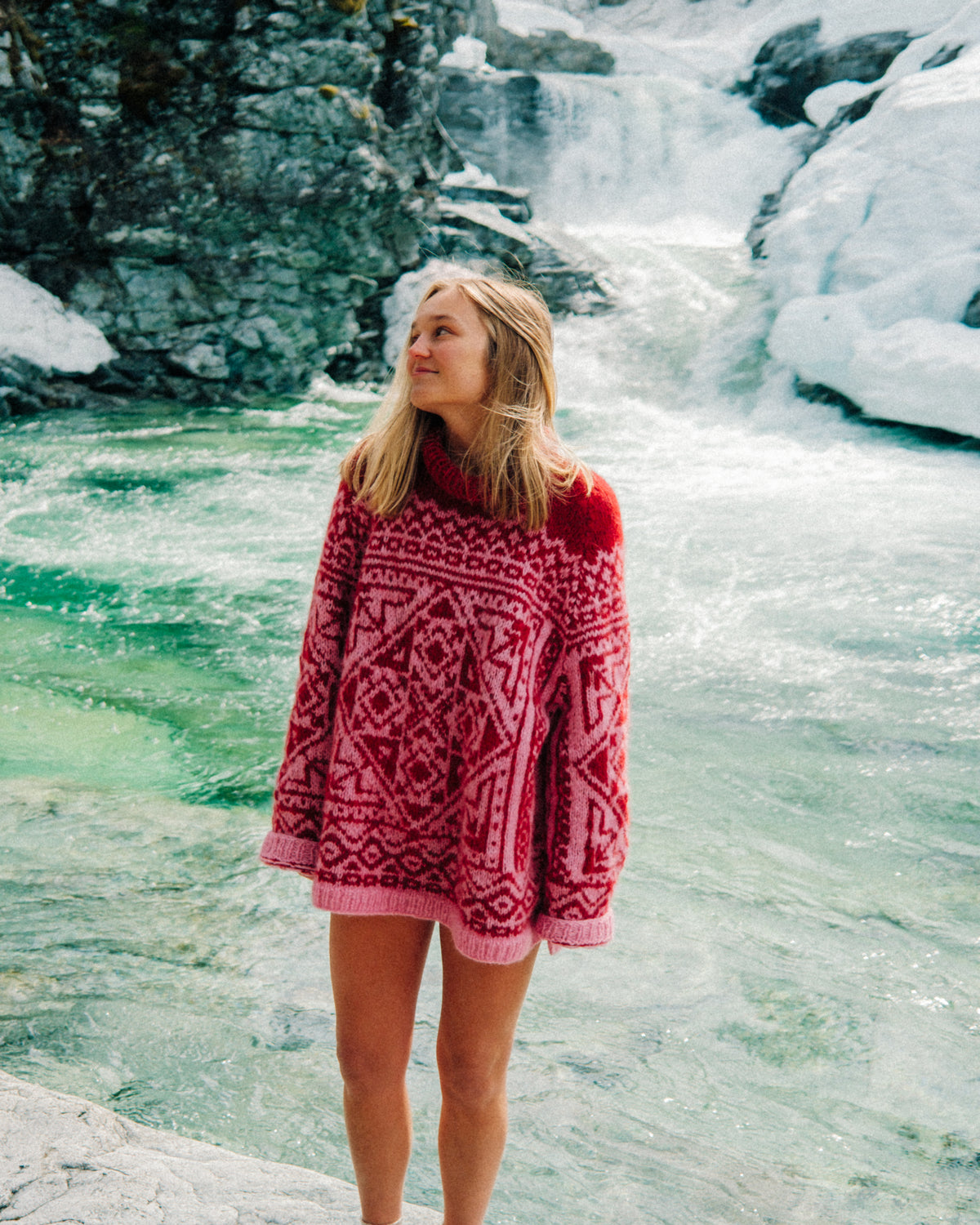 Urke | Red & Pink - Skappel Oslo