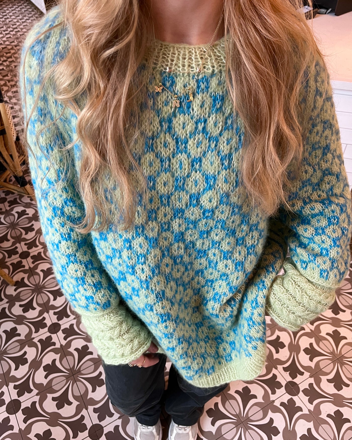 Fabel | Pastellgrønn & Middelhavsblå - Skappel Oslo