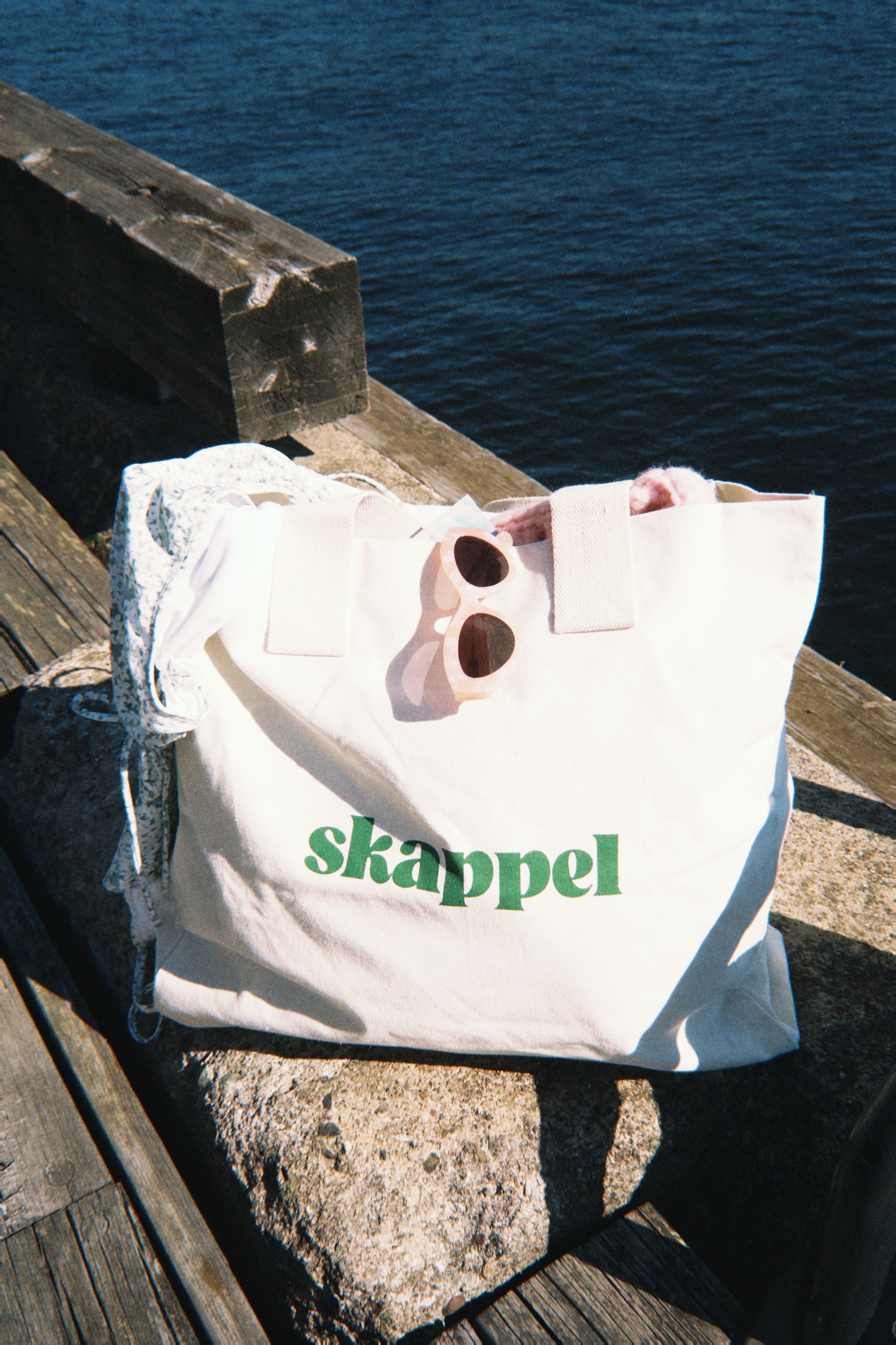 Skappel Beach Totebag - Skappel Oslo