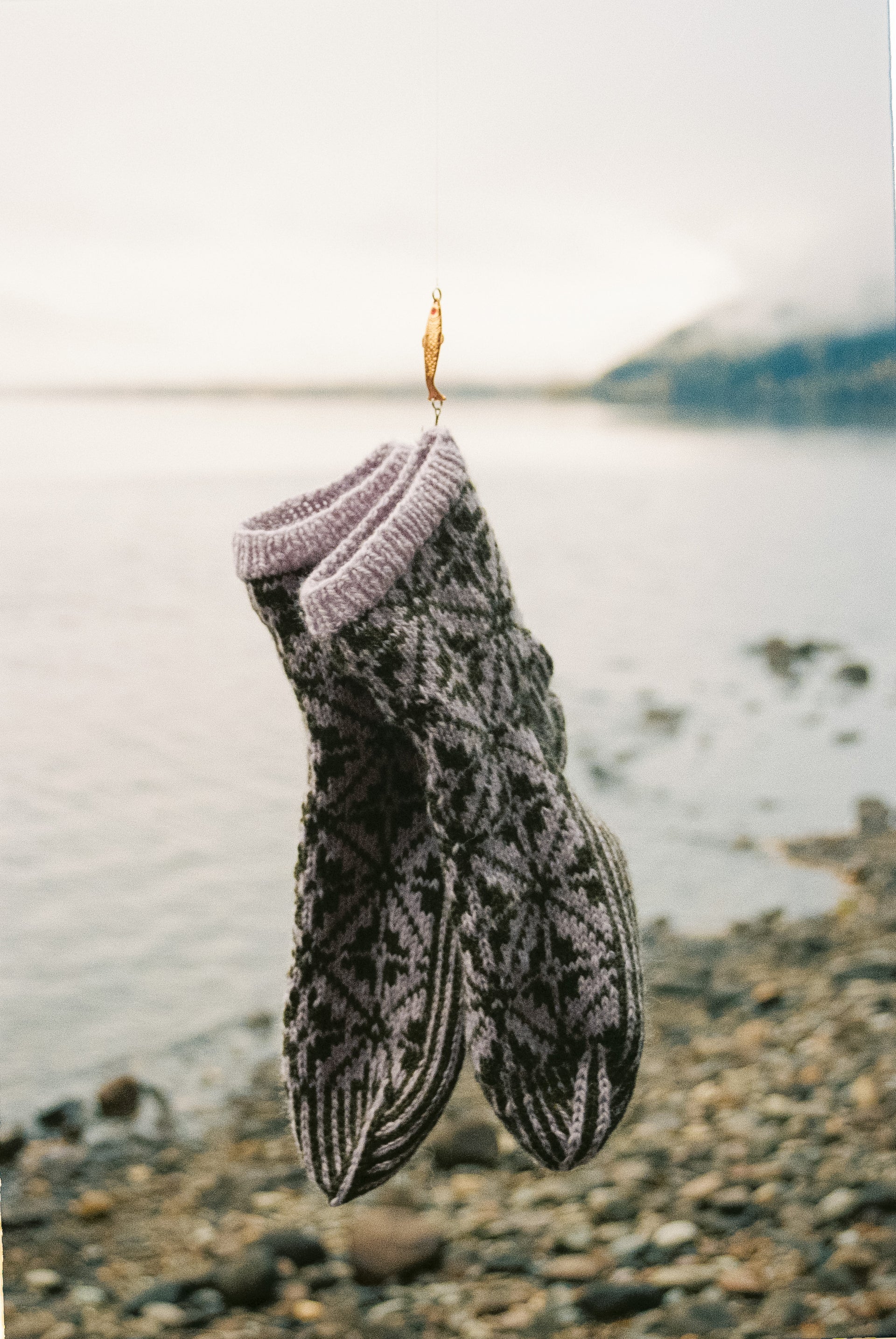 Hygge Socks | Lavender & Moss - Skappel Oslo