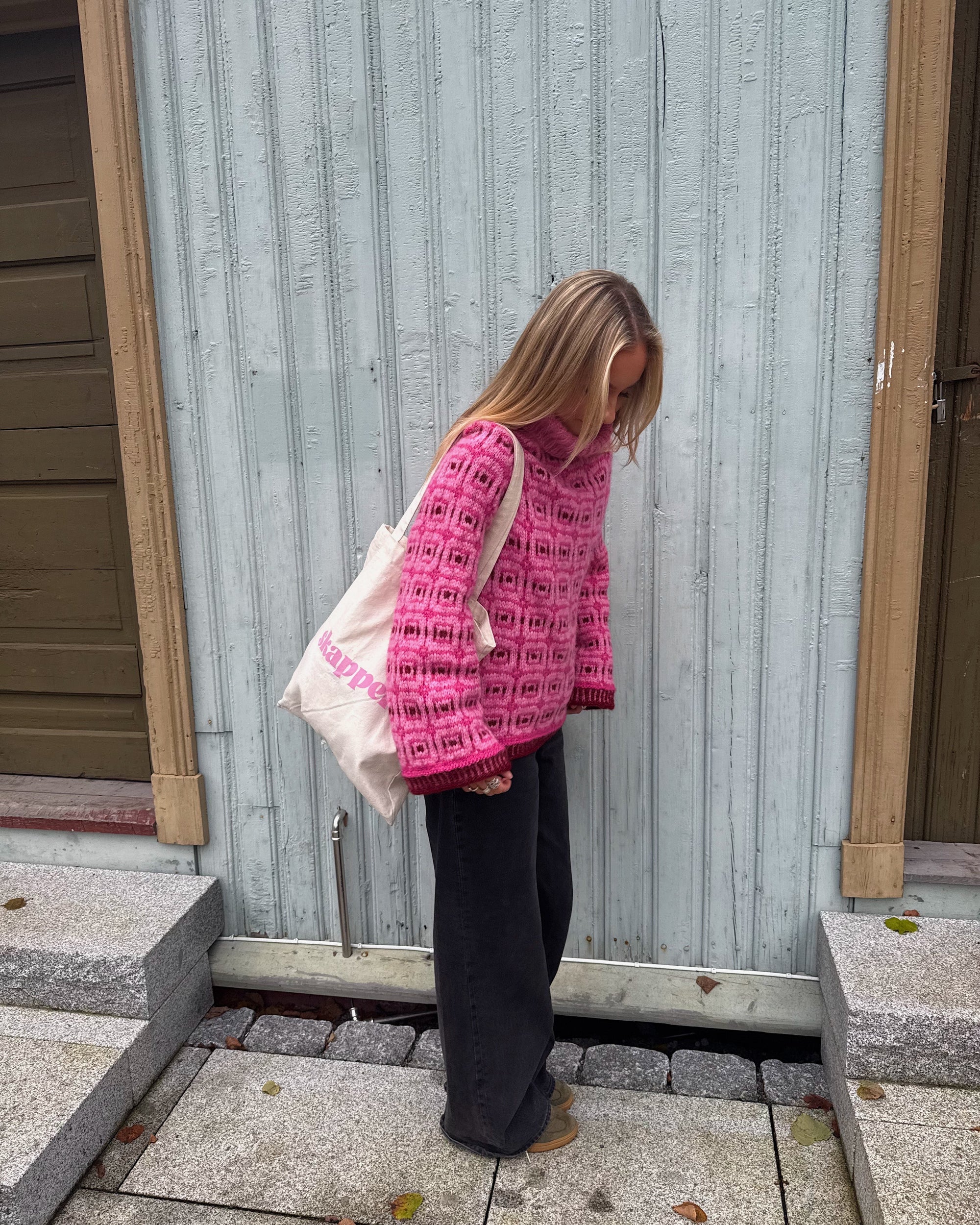Røys Turtleneck | Pink - Skappel Oslo