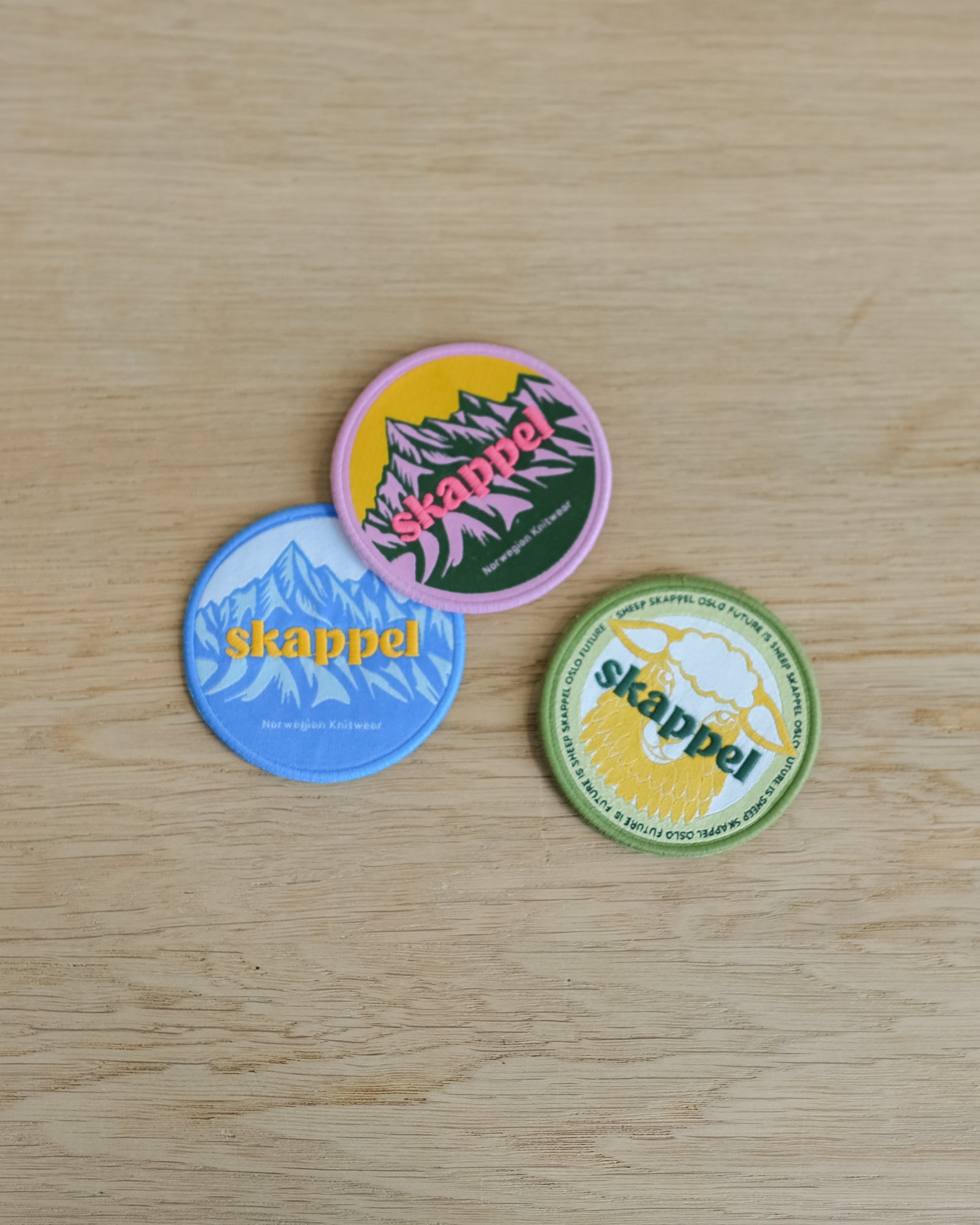 Skappel Patch - Skappel Oslo